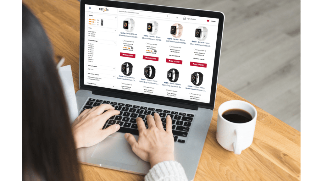 Intelligent Search - Type-Ahead Video | RETISIO